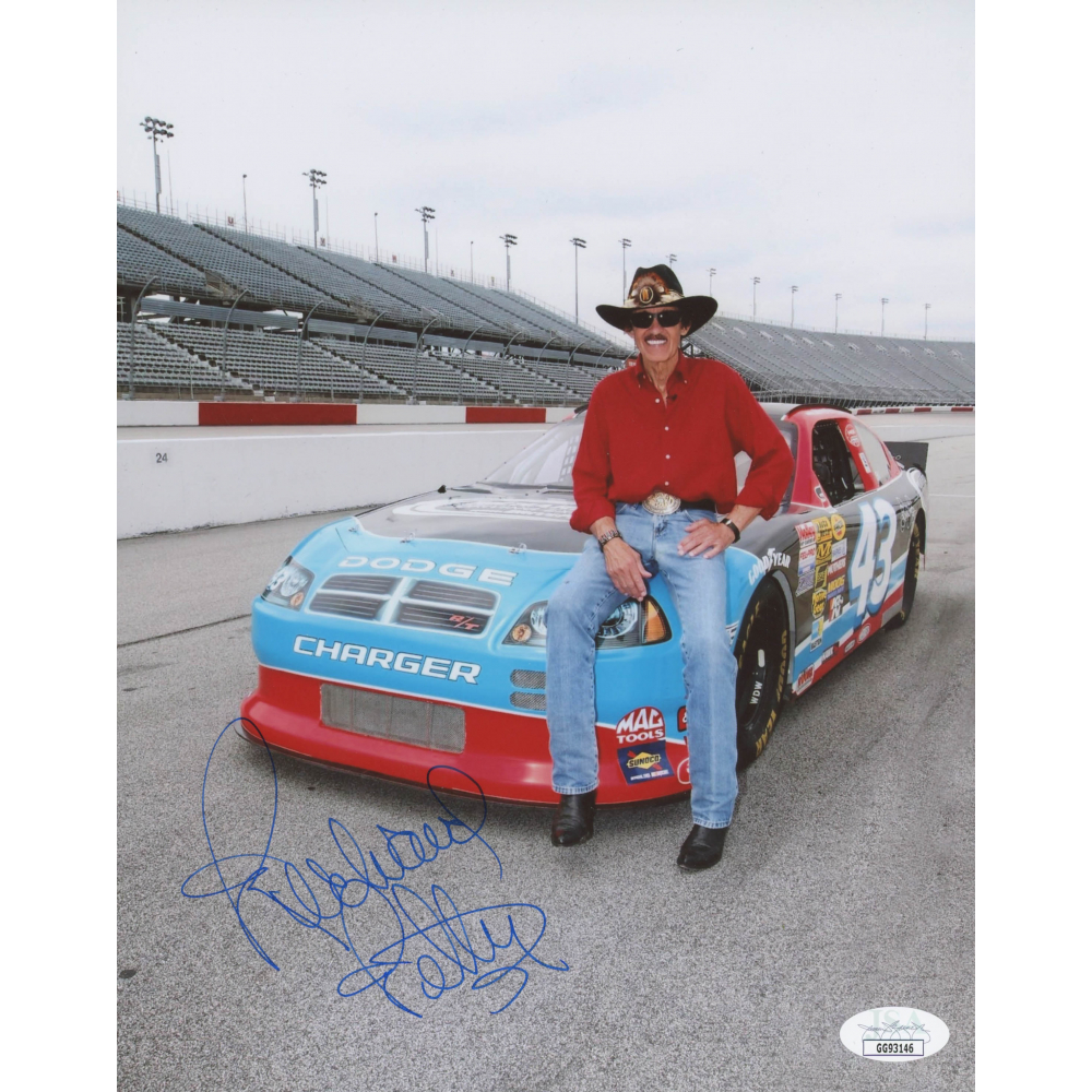 Richard Petty Signed 8x10 Photo (JSA COA) | Pristine Auction