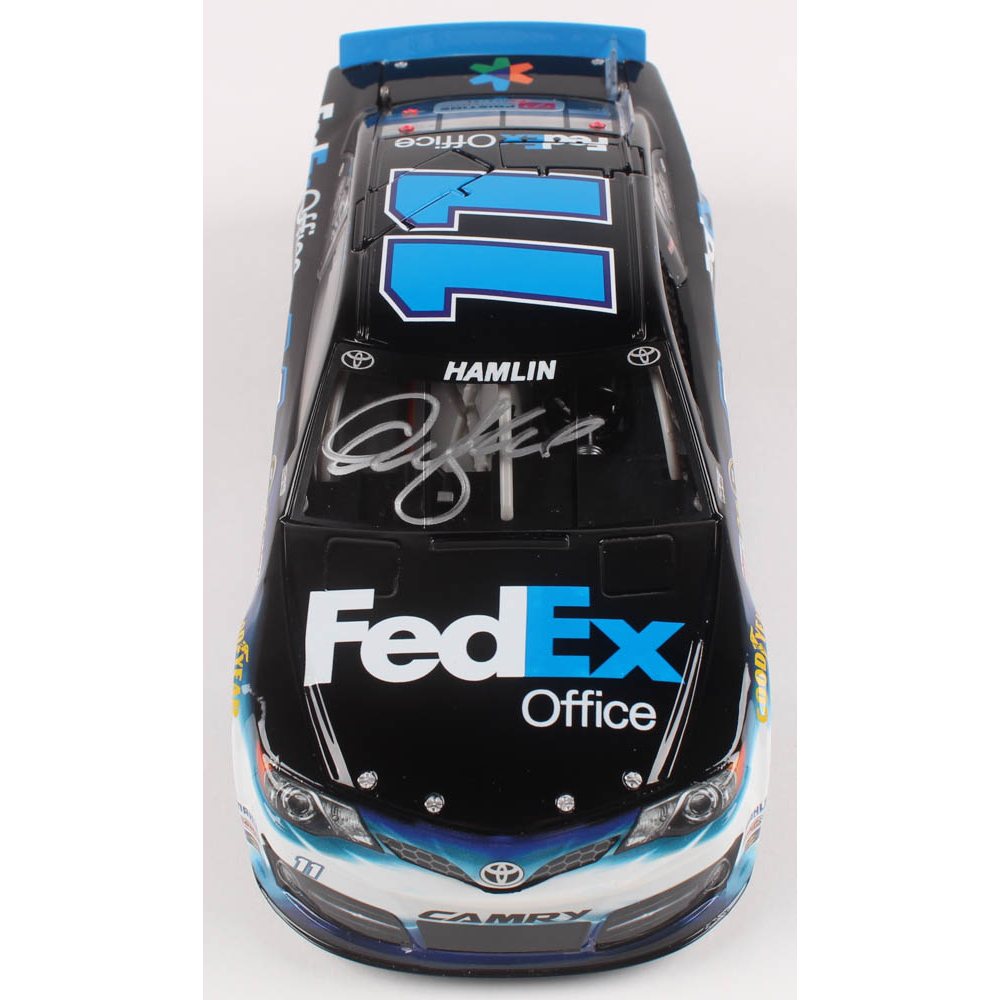 Denny Hamlin Signed 2014 NASCAR #11 FedEx Office - 1:24 Premium Action ...