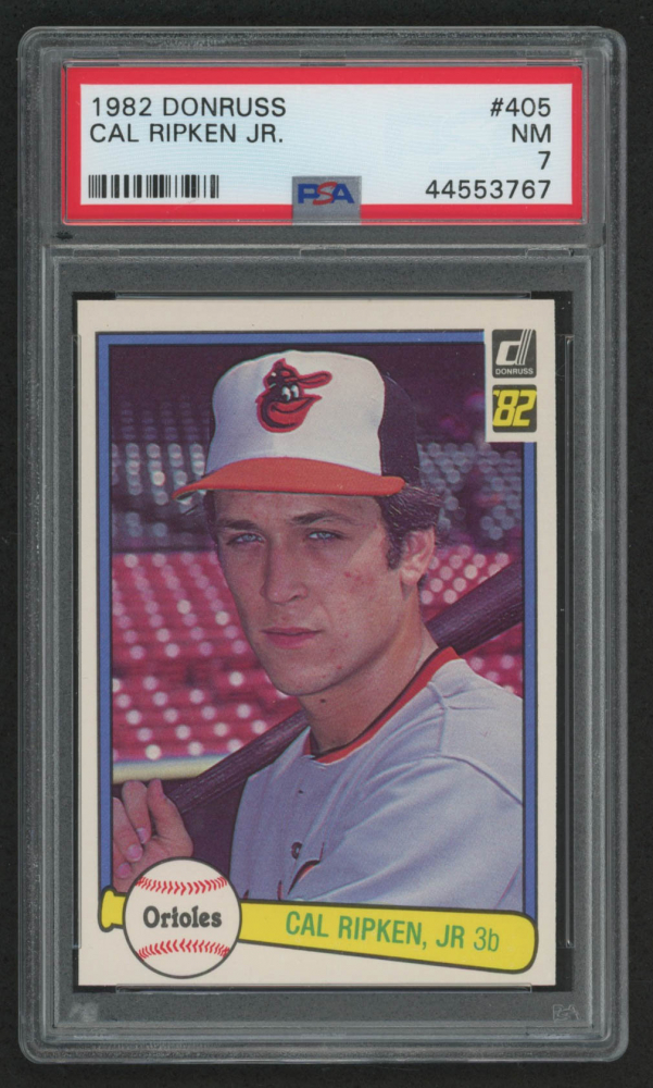 Cal Ripken Jr. 1982 Donruss #405 RC (PSA 7) | Pristine Auction