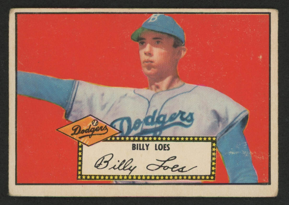 Billy Loes 1952 Topps #20 SP RC | Pristine Auction