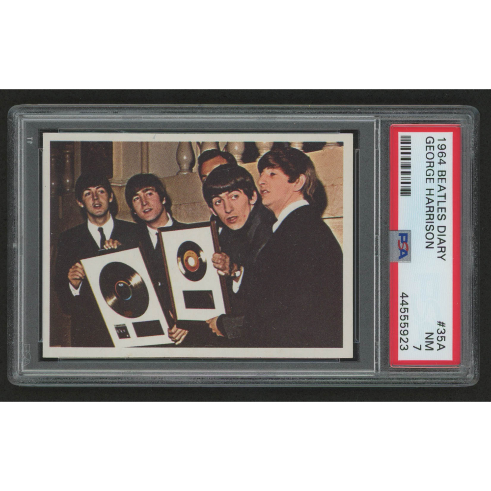 1964 The Beatles Diary George Harrison #35A (PSA 7) | Pristine Auction