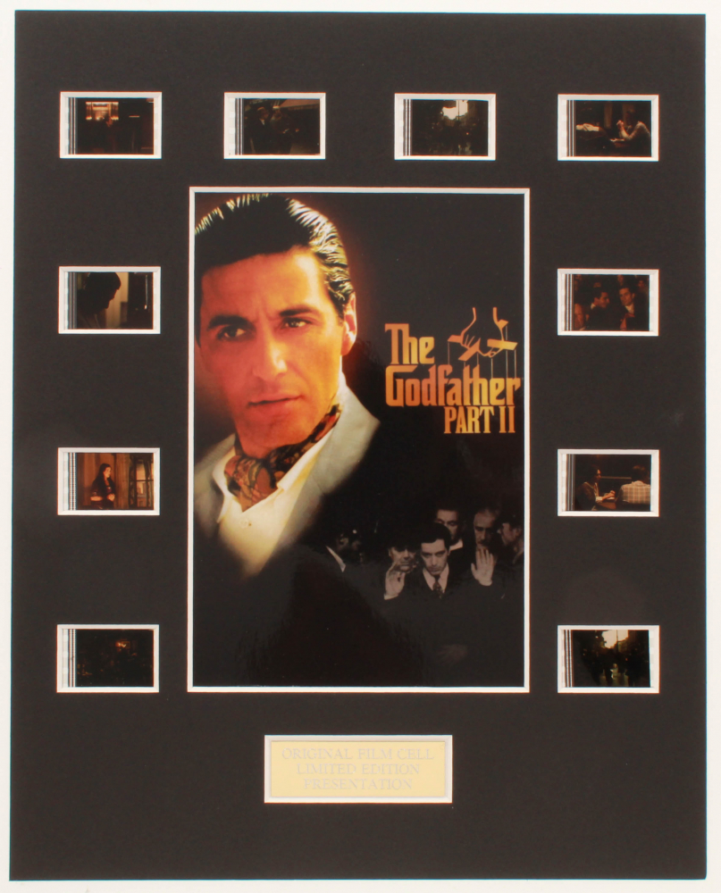 "The Godfather Part II" LE 8x10 Custom Matted Original Film / Movie ...