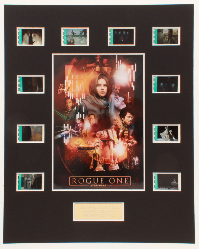 "Rogue One: A Star Wars Story" LE 8x10 Custom Matted Original Film ...