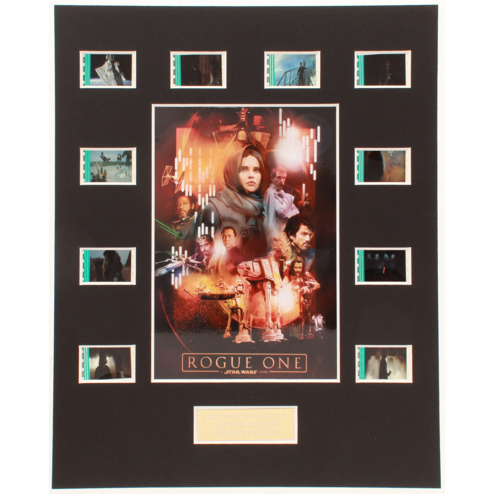 "Rogue One: A Star Wars Story" LE 8x10 Custom Matted Original Film ...