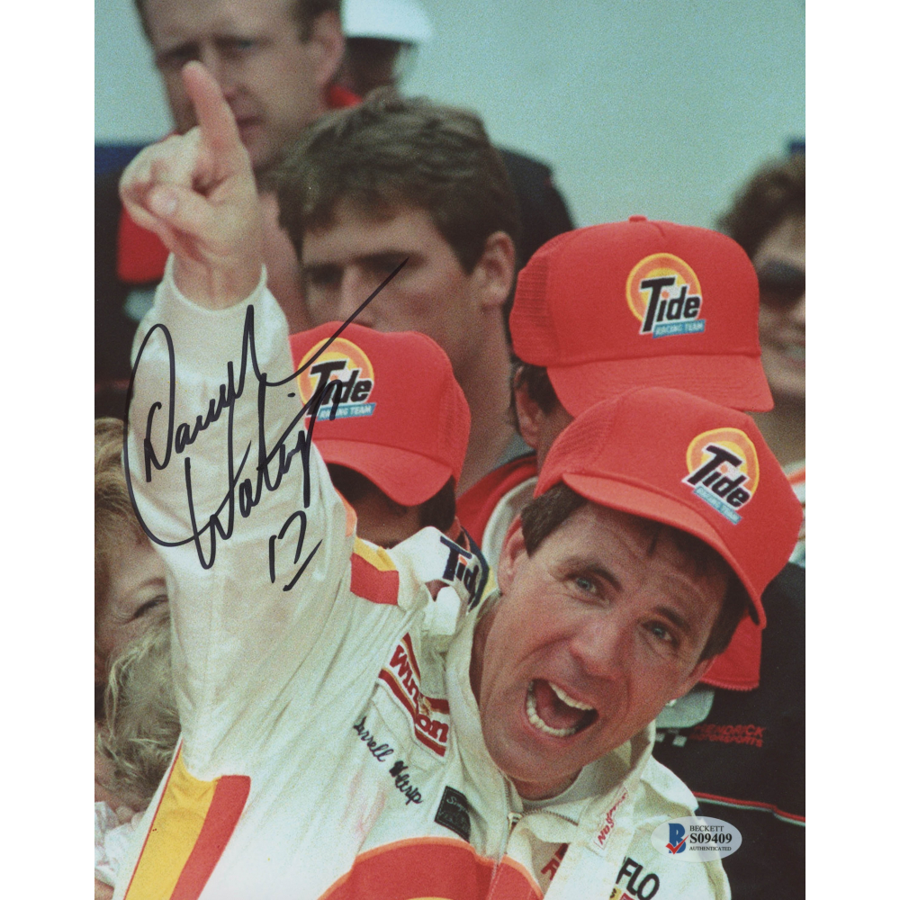 Darrell Waltrip Signed 8x10 Photo (Beckett COA) | Pristine Auction