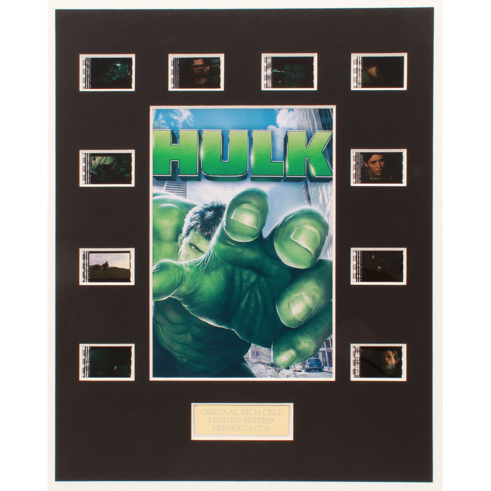 "Hulk" LE 8x10 Custom Matted Original Film / Movie Cell Display ...