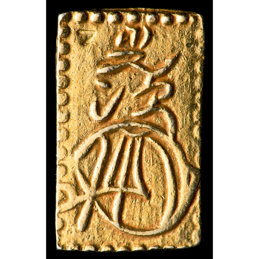 1868-69 Japan 2 Bu Shogunate Gold Coin | Pristine Auction
