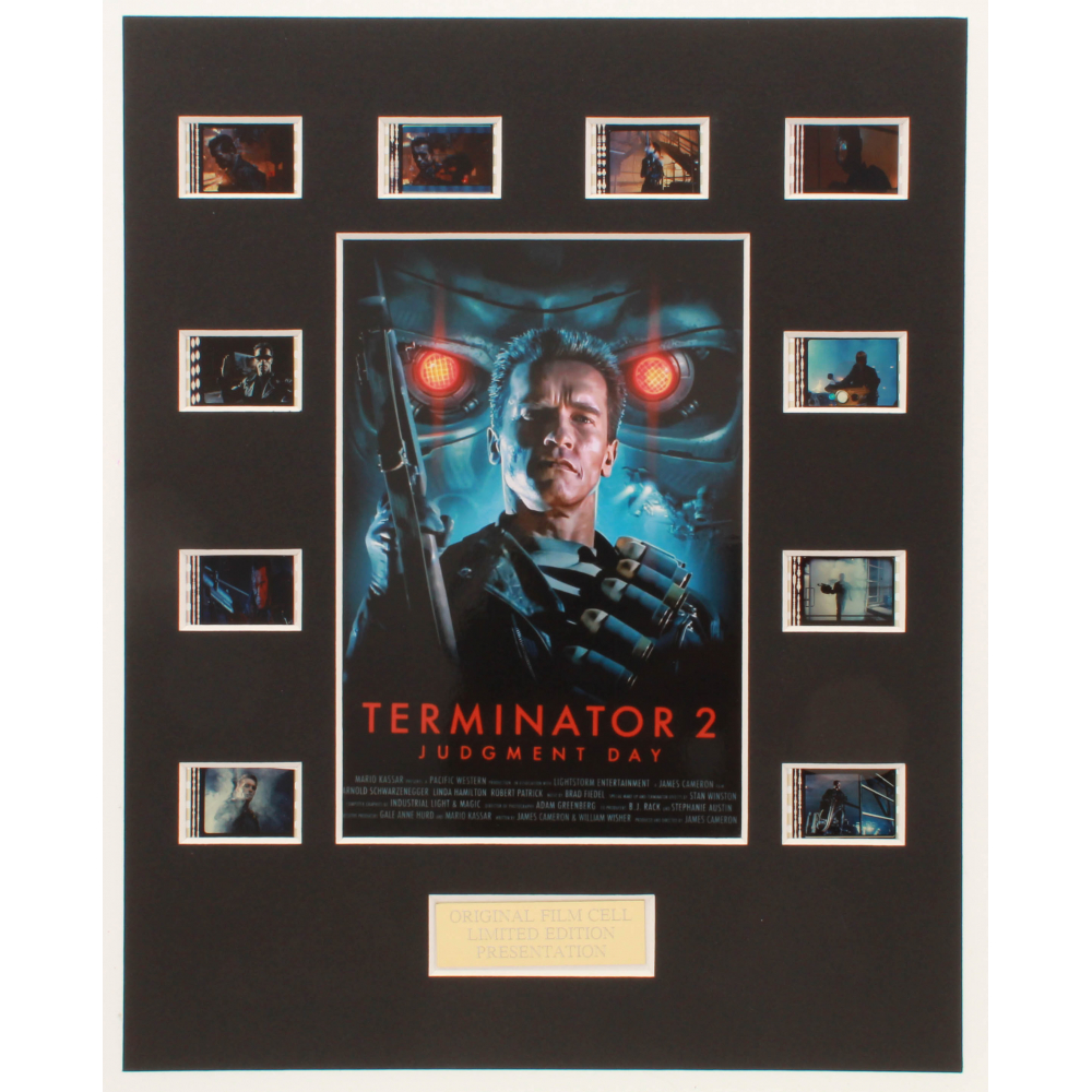 "Terminator 2: Judgment Day" LE 8x10 Custom Matted Original Film ...