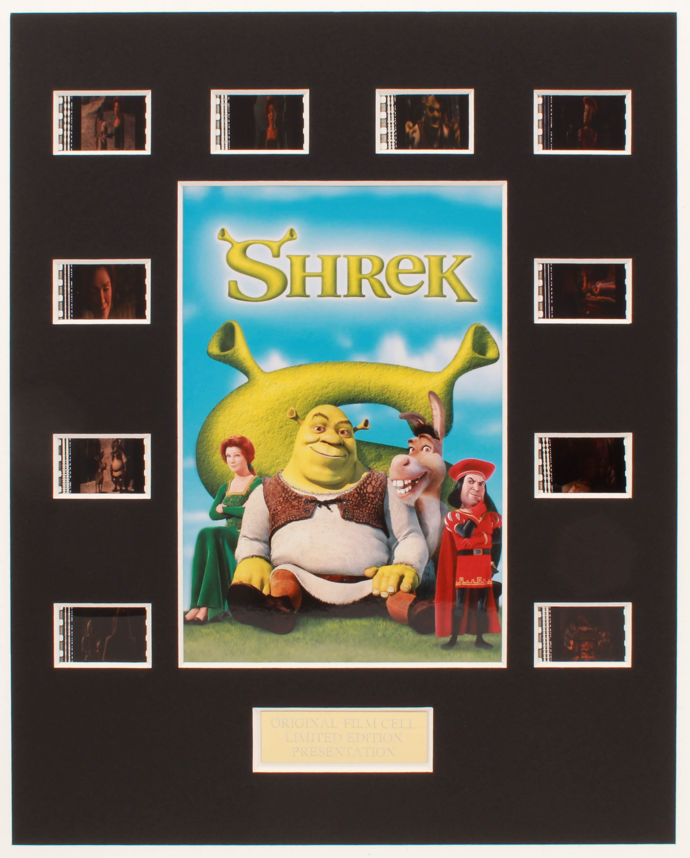 "Shrek" LE 8x10 Custom Matted Original Film / Movie Cell Display ...