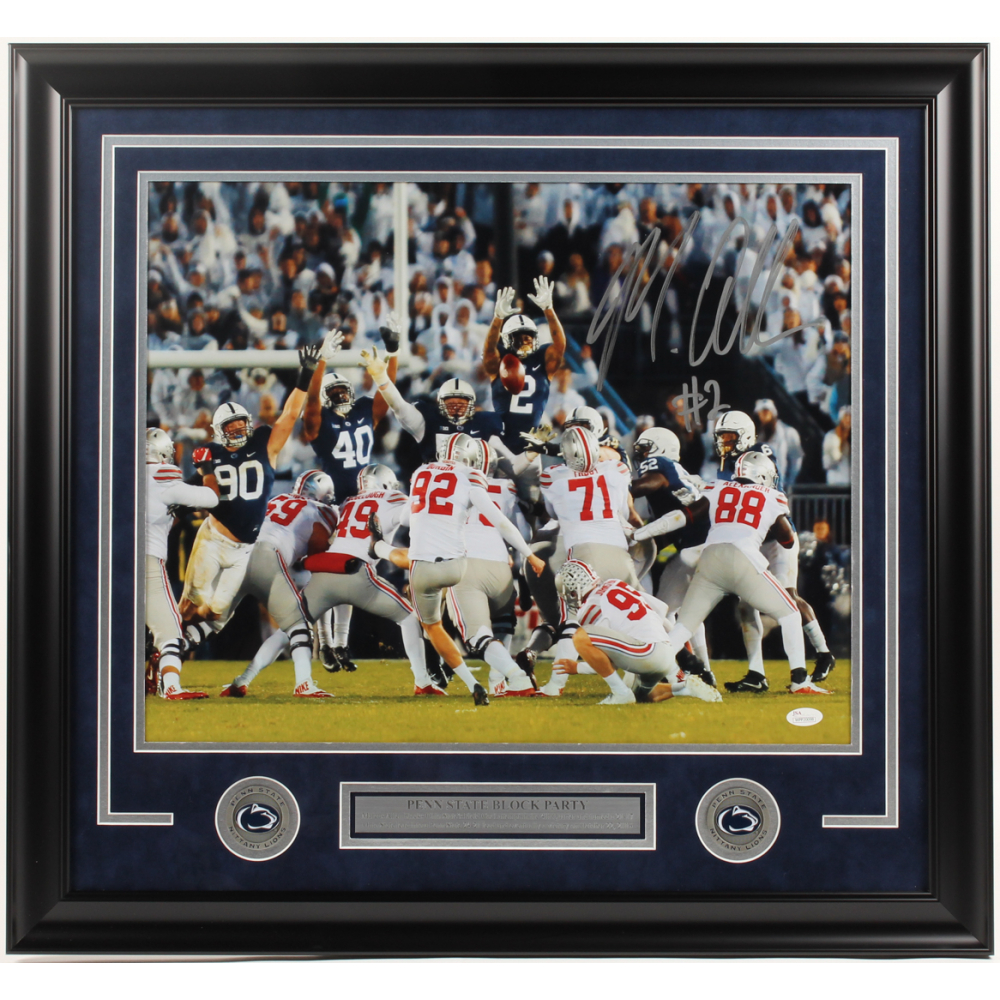 Marcus Allen Signed Penn State Nittany Lions 16x20 Custom Framed Photo ...