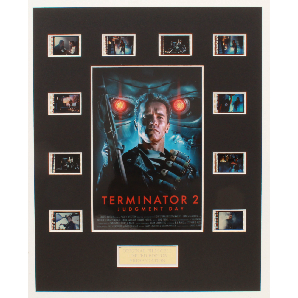 "Terminator 2: Judgment Day" LE 8x10 Custom Matted Original Film ...