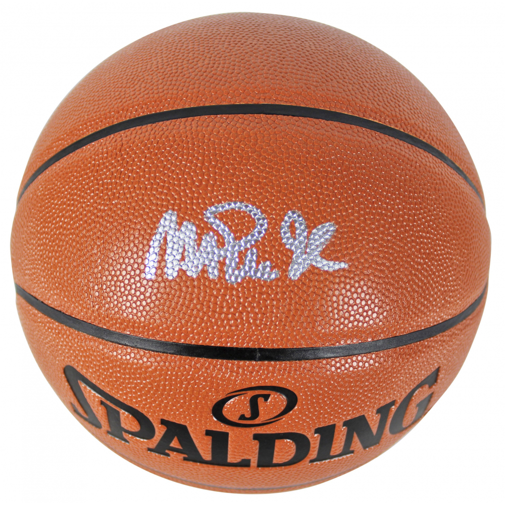 Magic Johnson Signed NBA Game Ball Series Basketball (Johnson ...