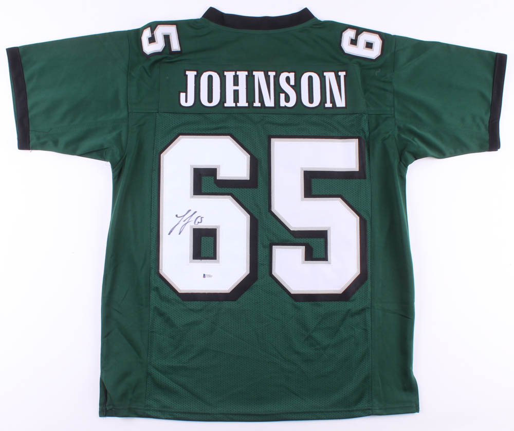 Lane Johnson Signed Jersey (Beckett COA) | Pristine Auction