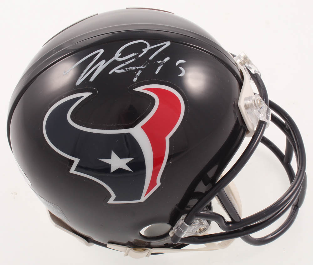 Will Fuller Signed Texans Mini Helmet (JSA COA) | Pristine Auction