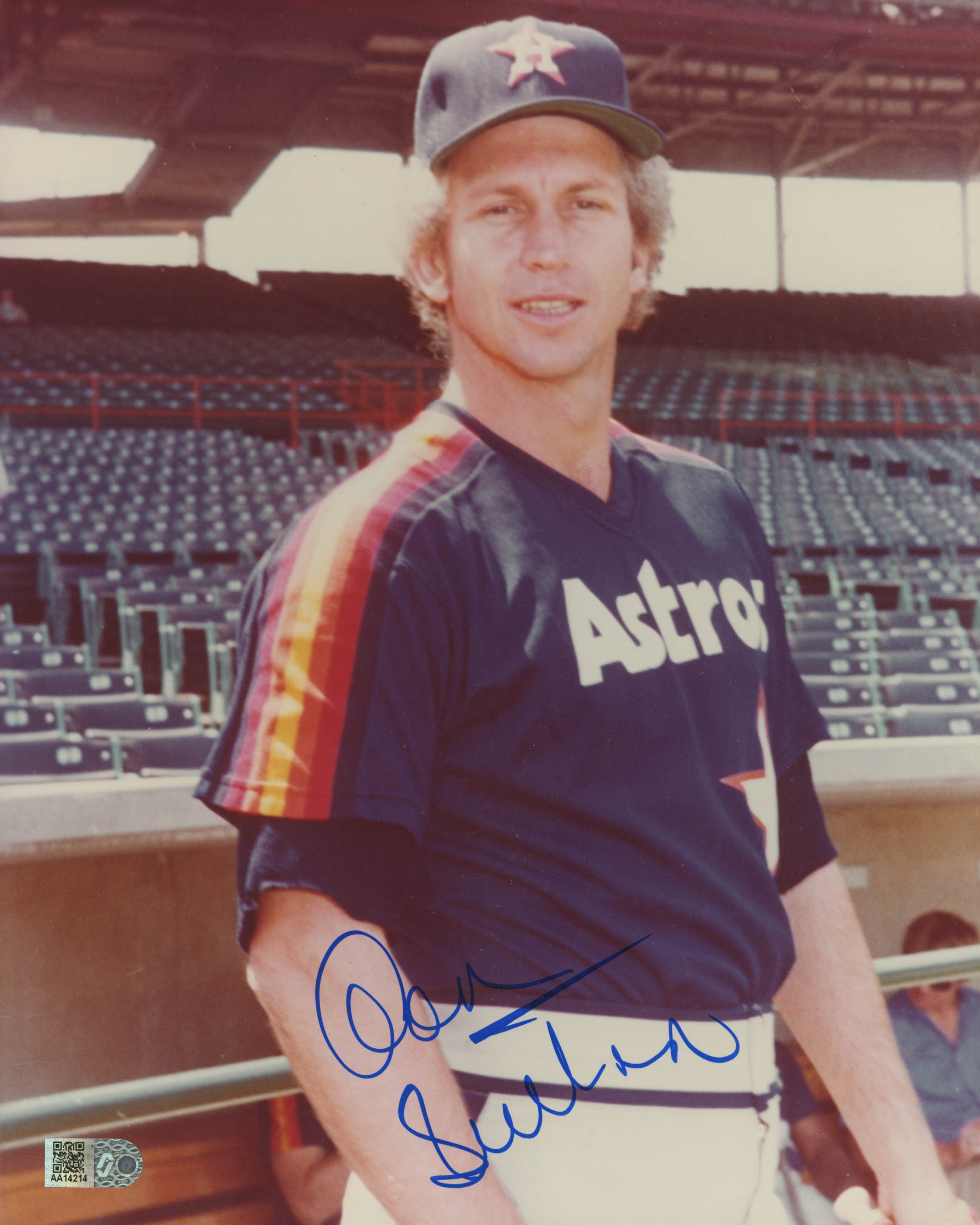 Don Sutton Signed Astros 8x10 Photo (AIV COA) | Pristine Auction