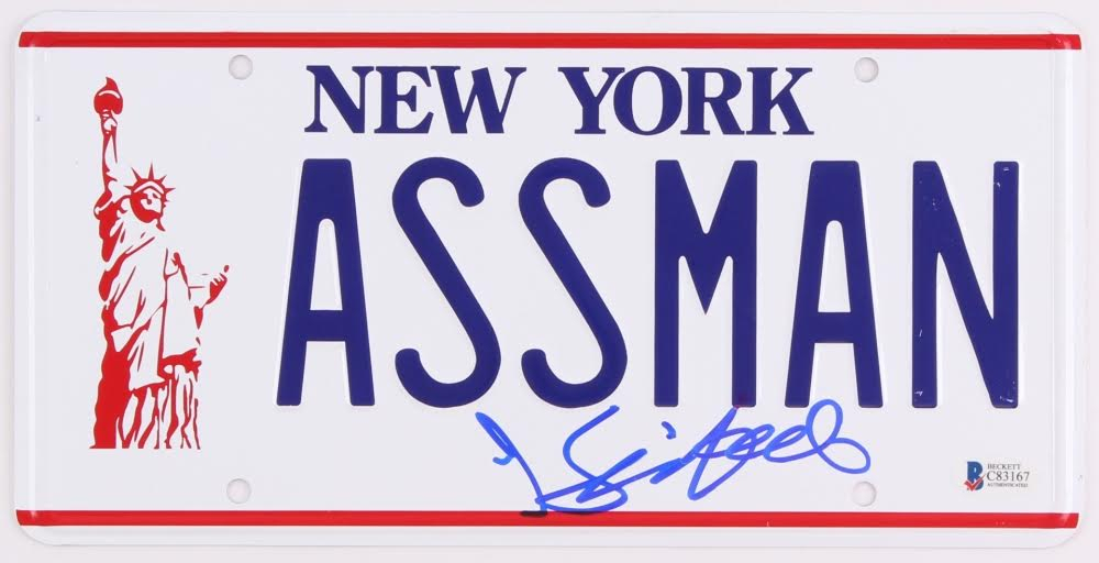 Prime Time Signatures License Plate Mystery Box Series 2 | Pristine Auction