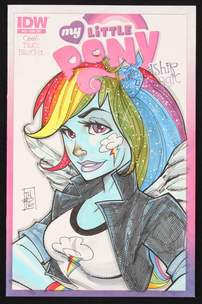 Tom Hodges - Rainbow Dash - Equestria Girl - "My Little Pony ...