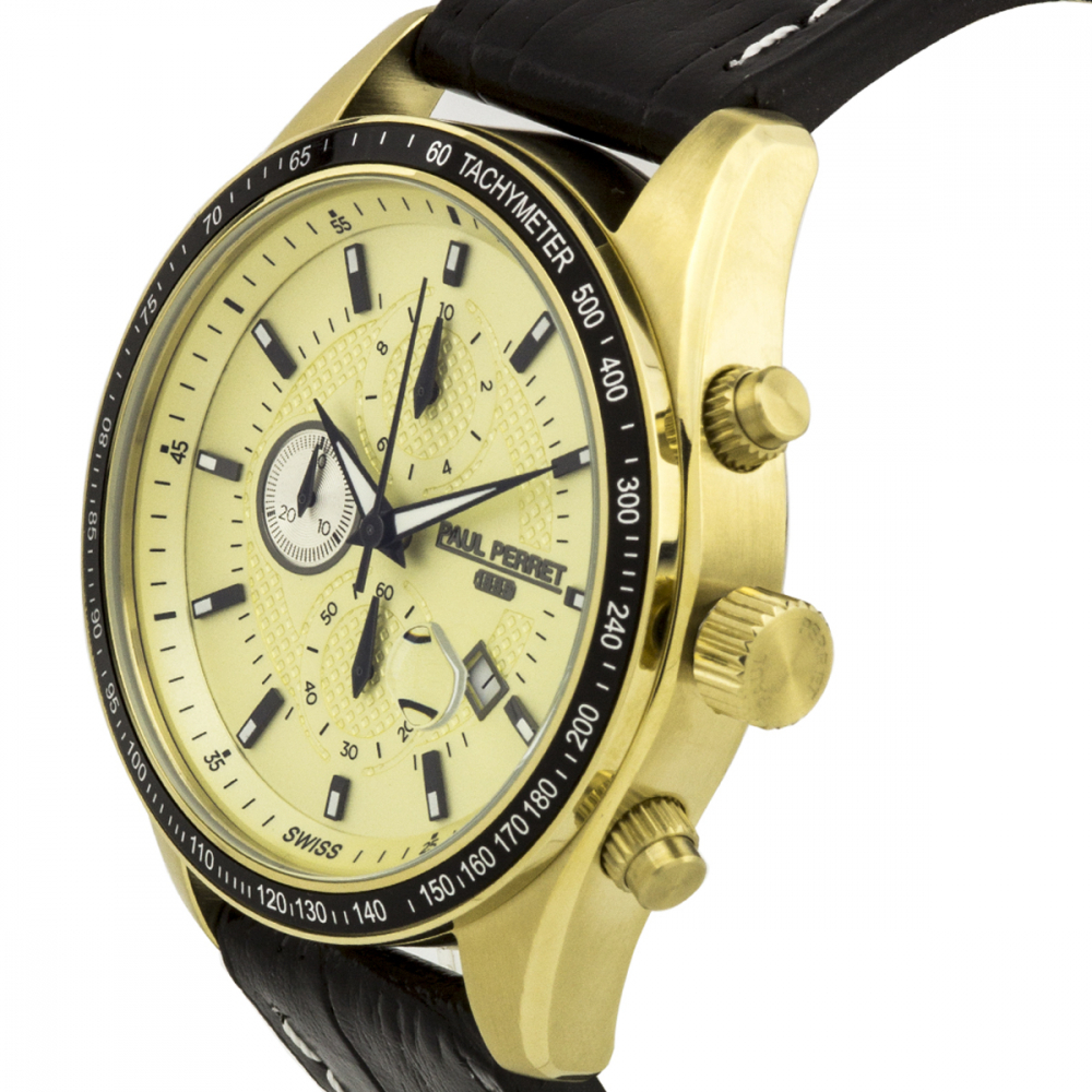Paul Perret Esperto Men's Chronograph Watch | Pristine Auction