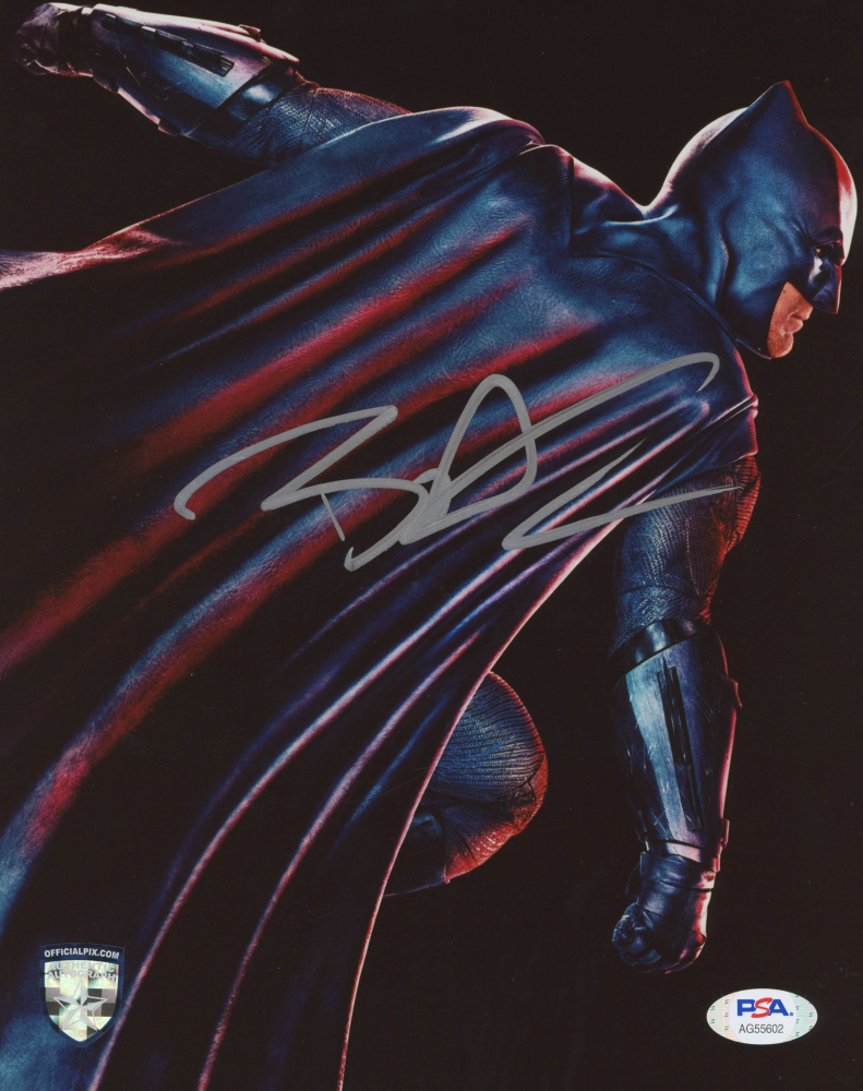 Ben Affleck Signed "Batman" 8x10 Photo (PSA COA) | Pristine Auction