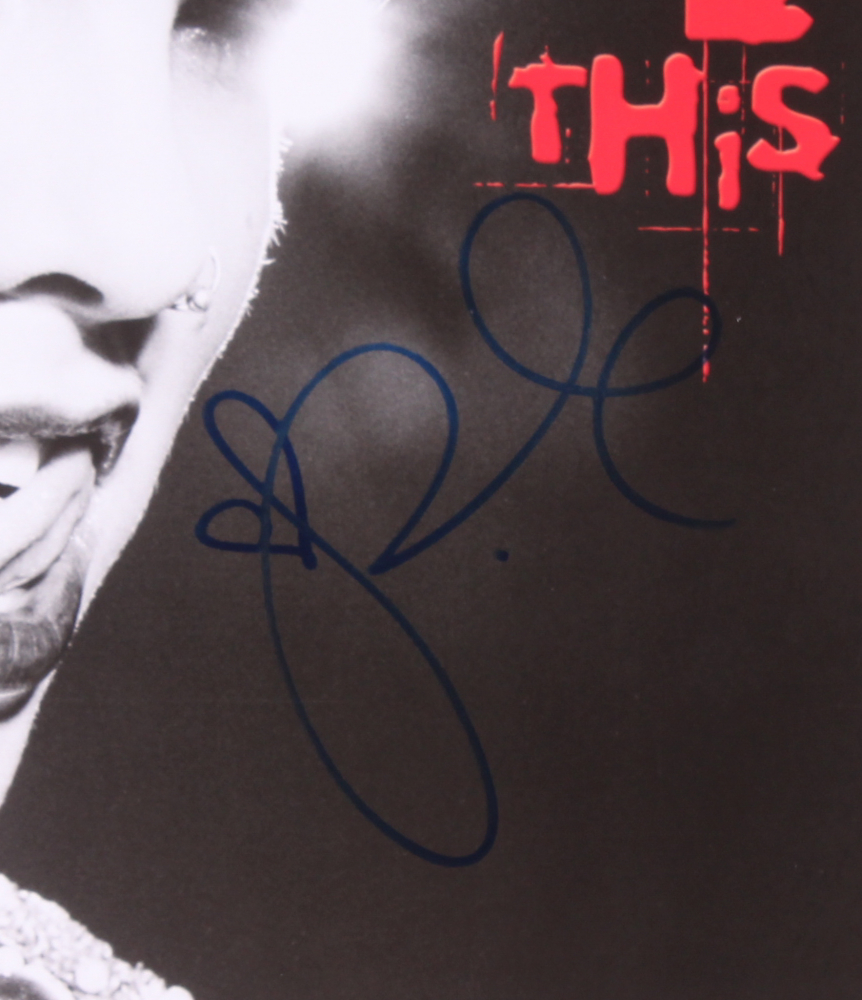 Pink Signed "Try This" Vinyl Record Album Cover (JSA COA) | Pristine ...