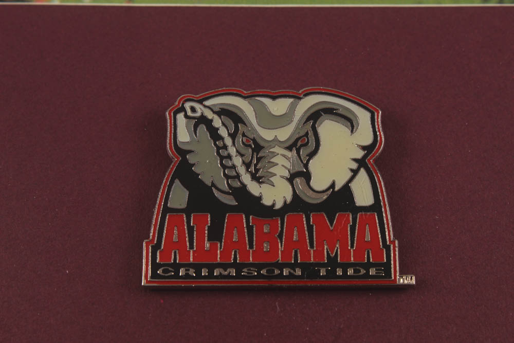 LeRoy Neiman "The Alabama Handoff" 19x22.5 Custom Framed Print Display ...