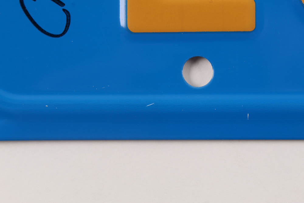 Christie Brinkley Signed "National Lampoon's Vacation" License Plate ...