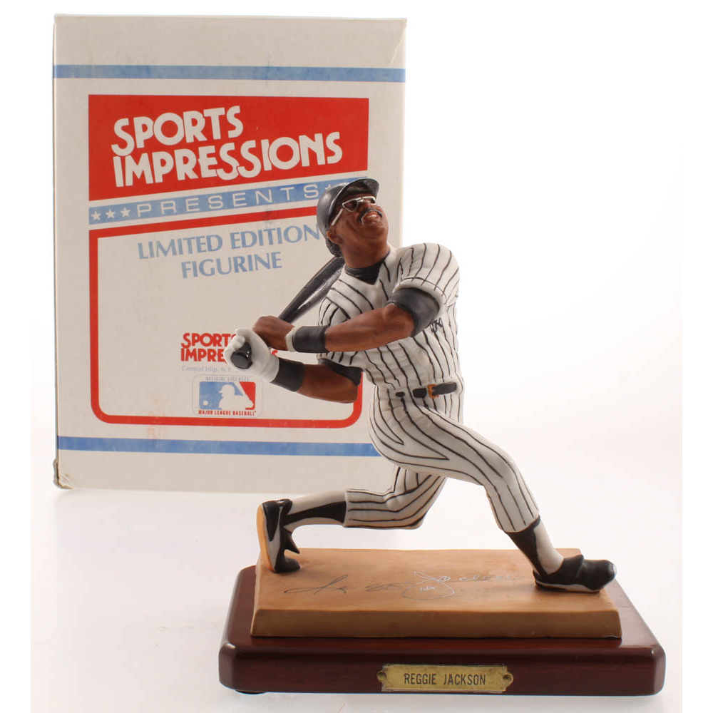 Reggie Jackson Yankees LE Sports Impressions Figurine | Pristine Auction