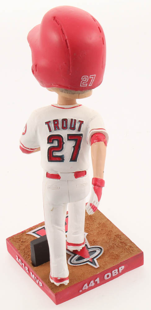 Mike Trout Los Angeles Angles 2016 MVP Bobblehead | Pristine Auction