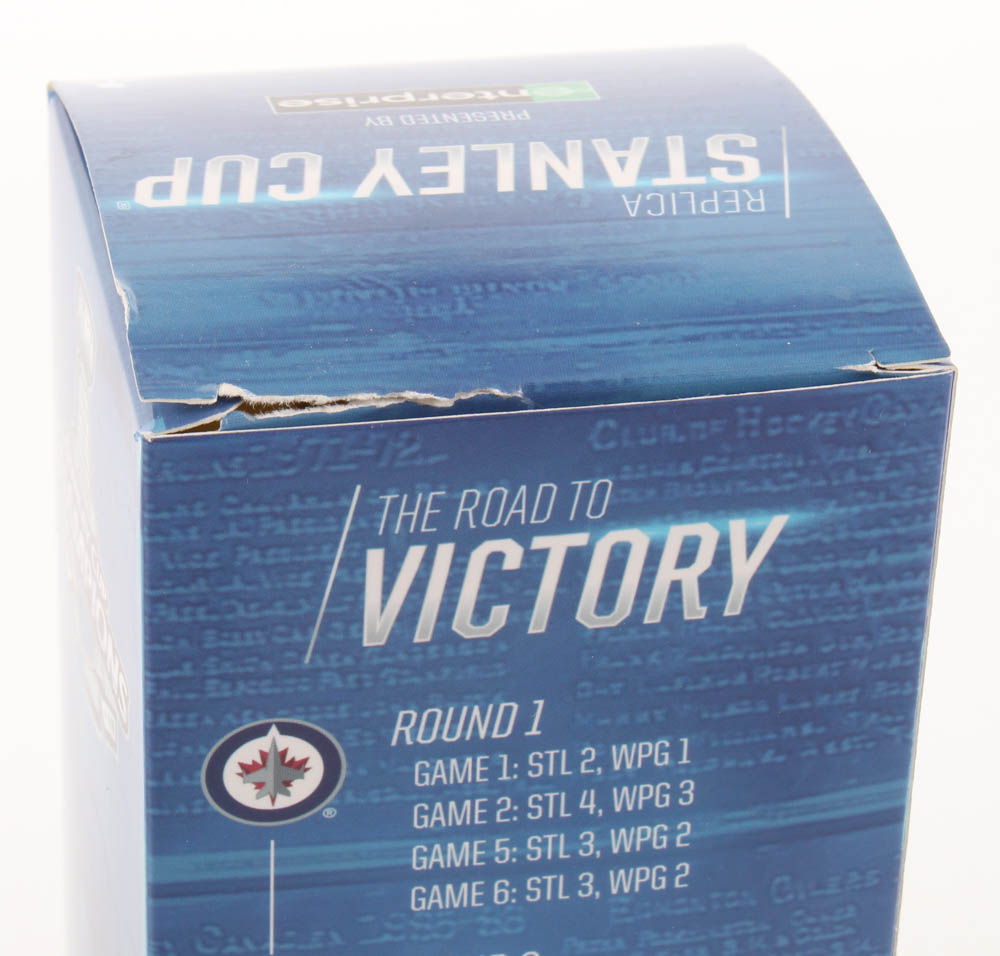 Blues Mini Stanley Cup Replica Trophy | Pristine Auction