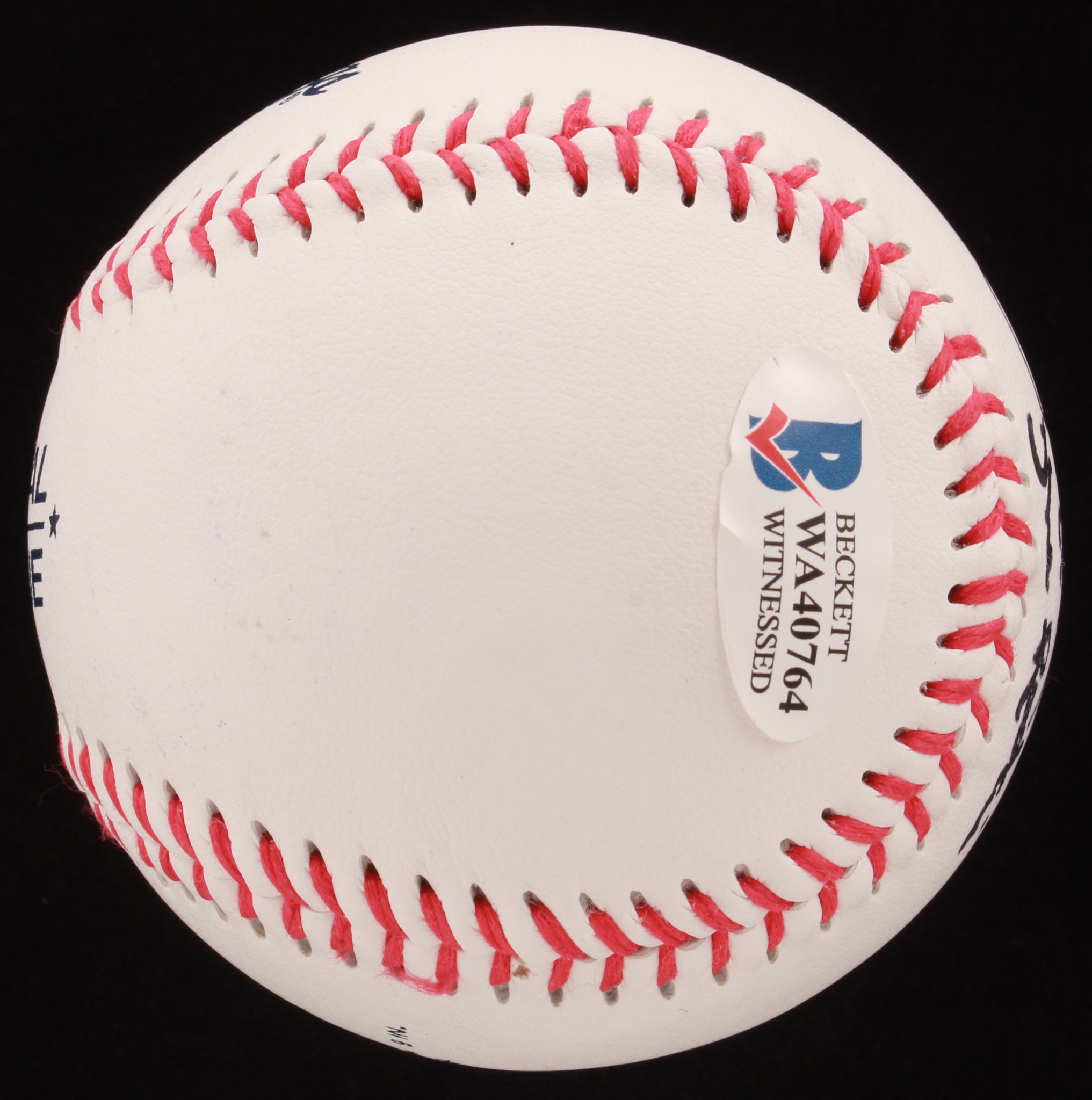 Jim Morris Signed OL Baseball Inscribed "The Rookie" (Beckett Hologram ...