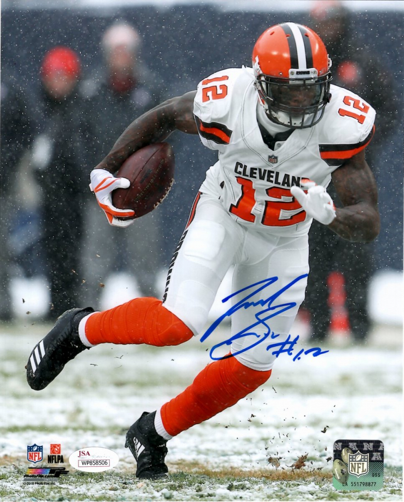 Josh Gordon Signed Browns 8x10 Photo (JSA COA) | Pristine Auction