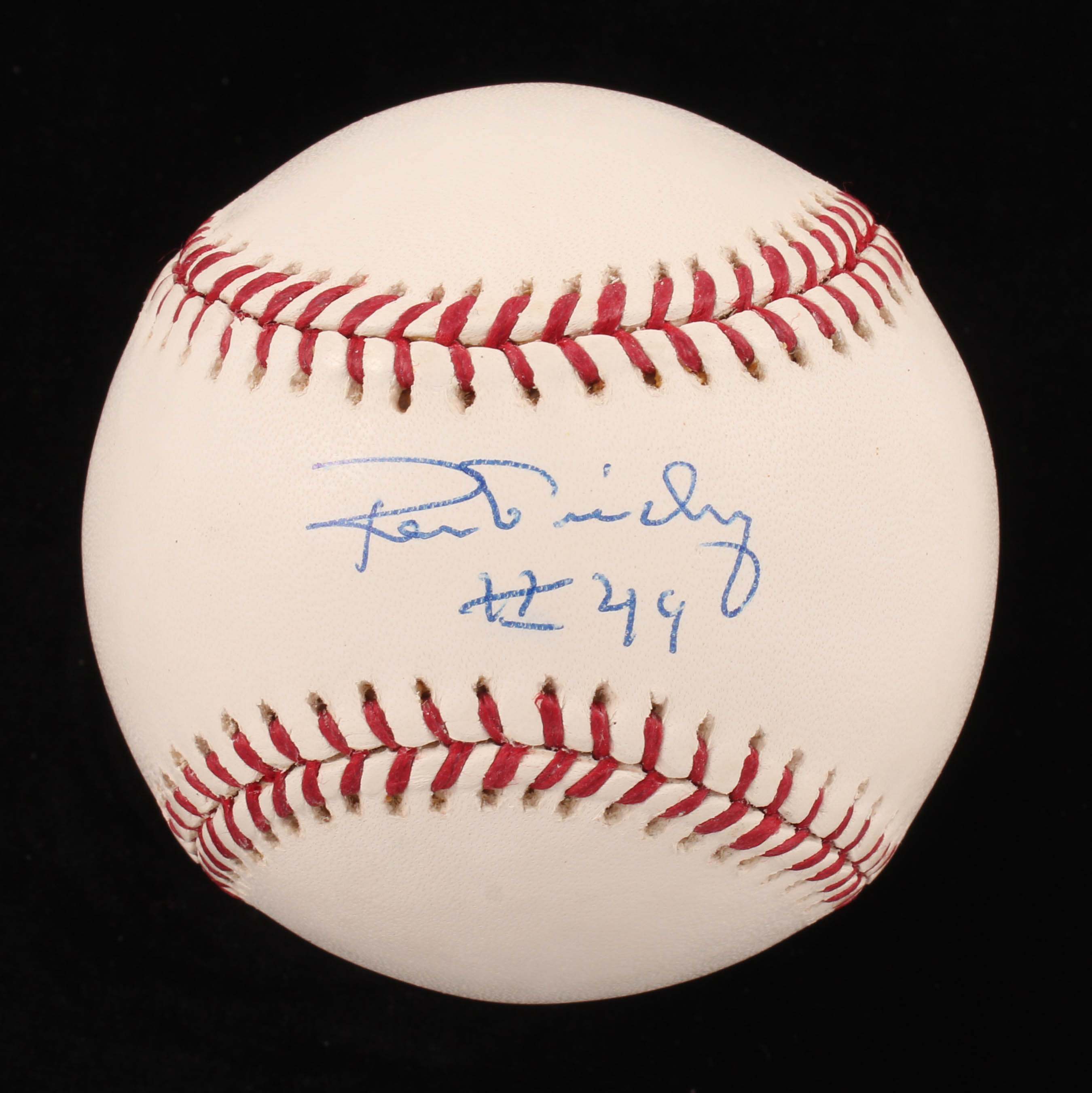 Ron Guidry Signed OML Baseball (JSA COA) | Pristine Auction