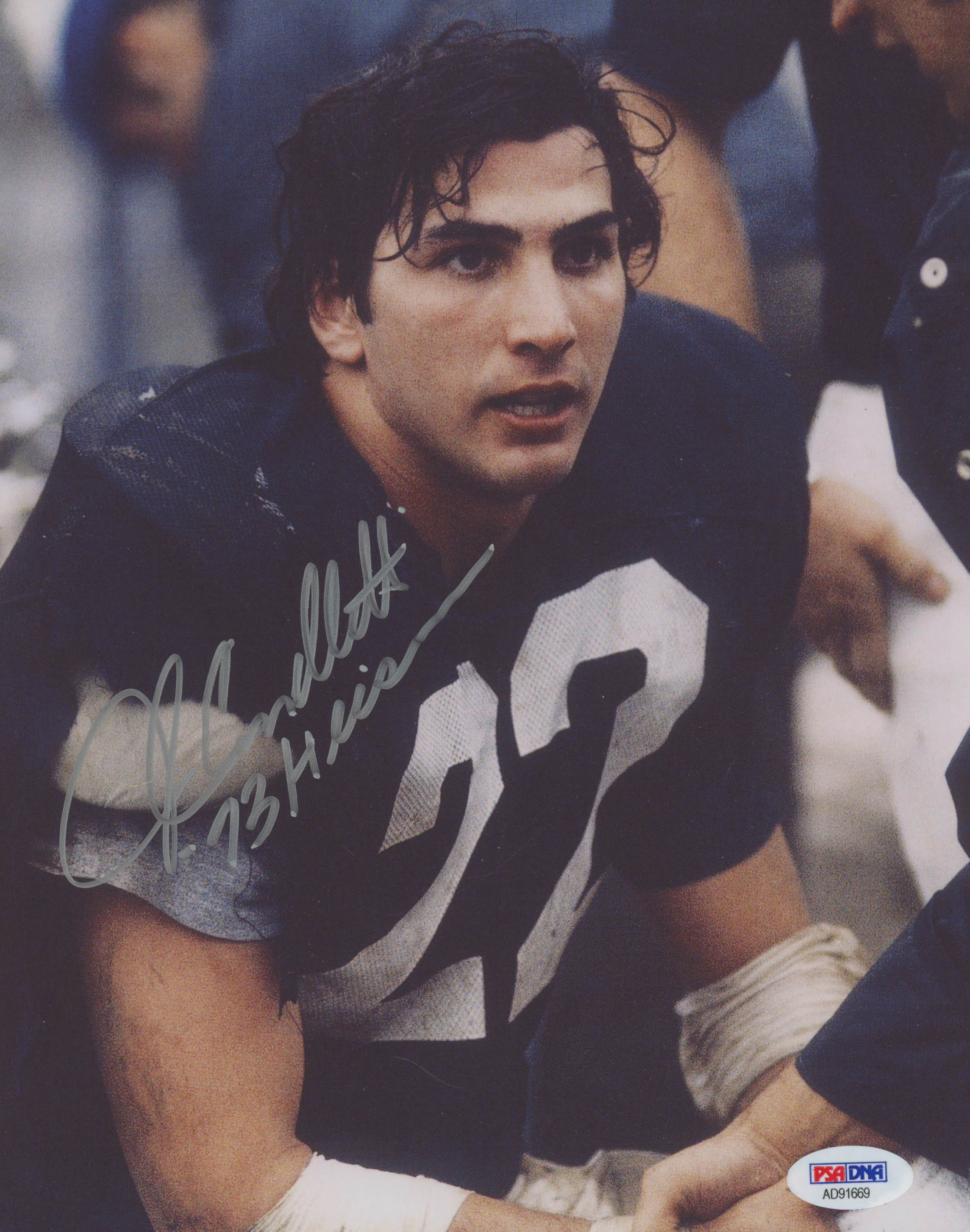 John Cappelletti Signed Penn State Nittany Lions 8x10 Photo Inscribed ...