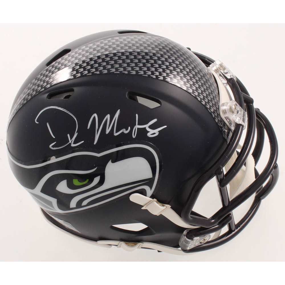 D.K. Metcalf Signed Seahawks Speed Mini Helmet (JSA COA) | Pristine Auction
