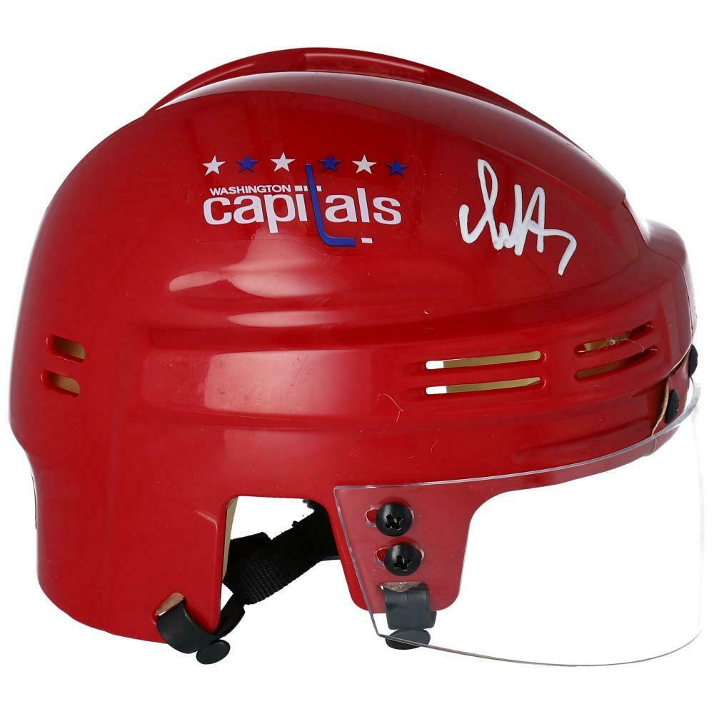 Alexander Ovechkin Signed Capitals Mini Helmet (Fanatics Hologram ...