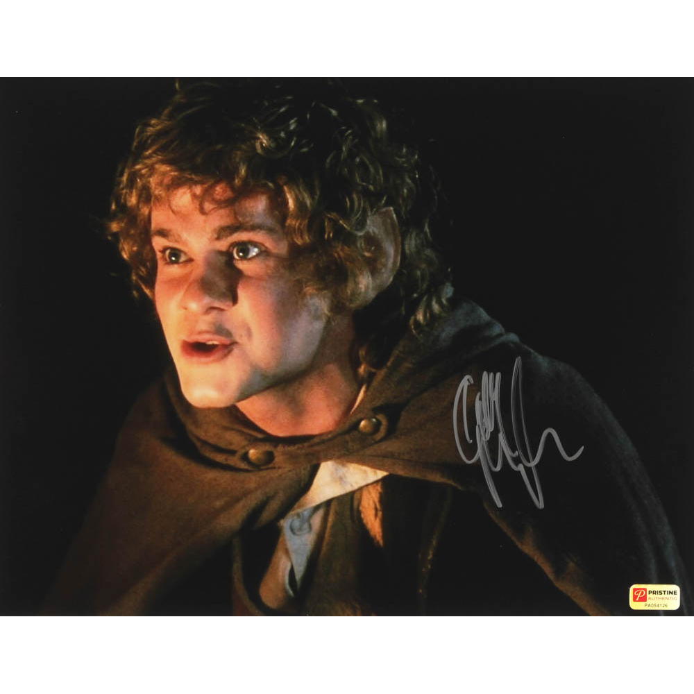Dominic Monaghan Signed "The Lord of the Rings" 11x14 Photo (PA ...