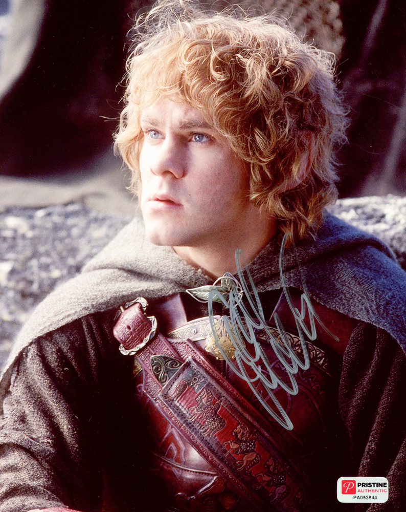 Dominic Monaghan Signed "The Lord of the Rings" 8x10 Photo (PA COA ...