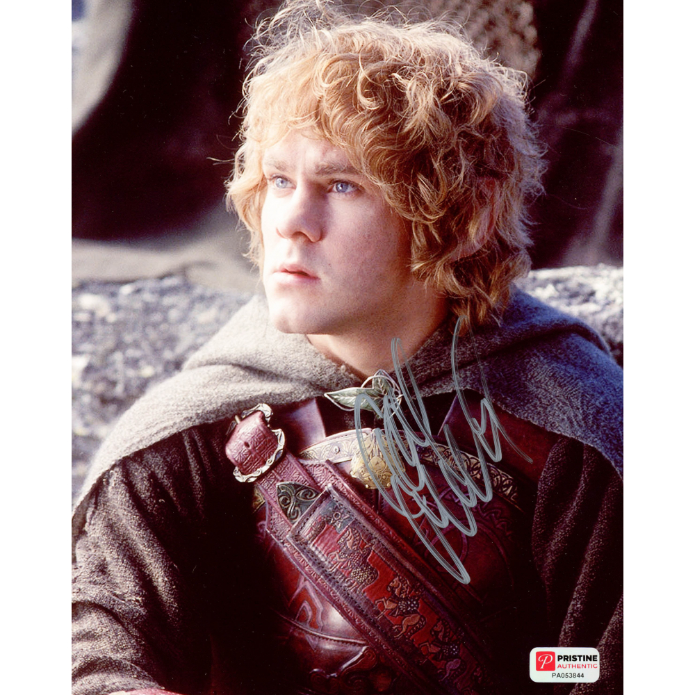 Dominic Monaghan Signed "The Lord of the Rings" 8x10 Photo (PA COA ...