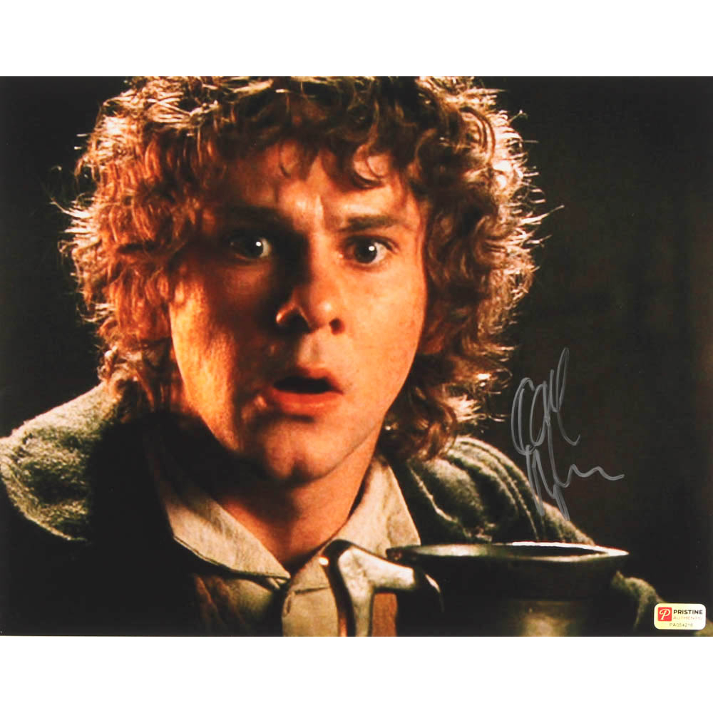 Dominic Monaghan Signed "The Lord of the Rings" 11x14 Photo (PA COA ...