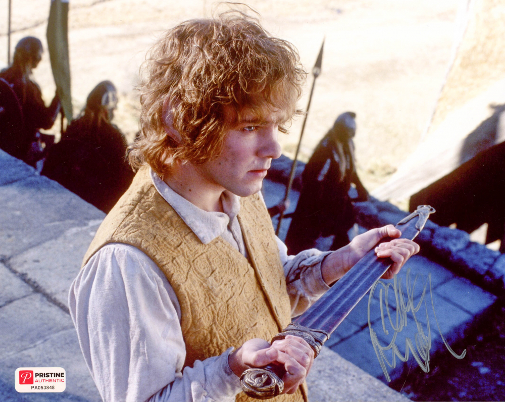 Dominic Monaghan Signed "The Lord of the Rings" 8x10 Photo (PA COA ...