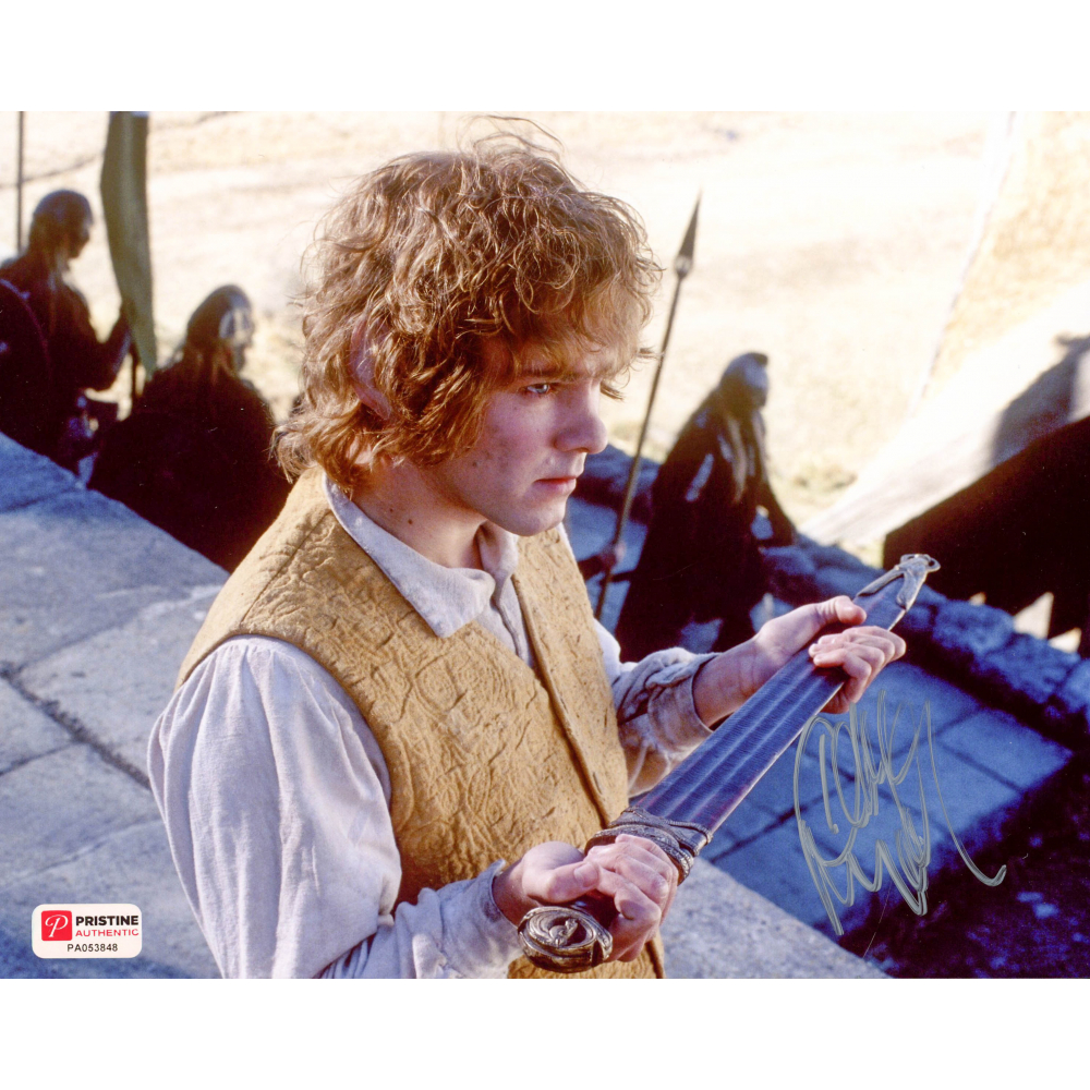 Dominic Monaghan Signed "The Lord of the Rings" 8x10 Photo (PA COA ...