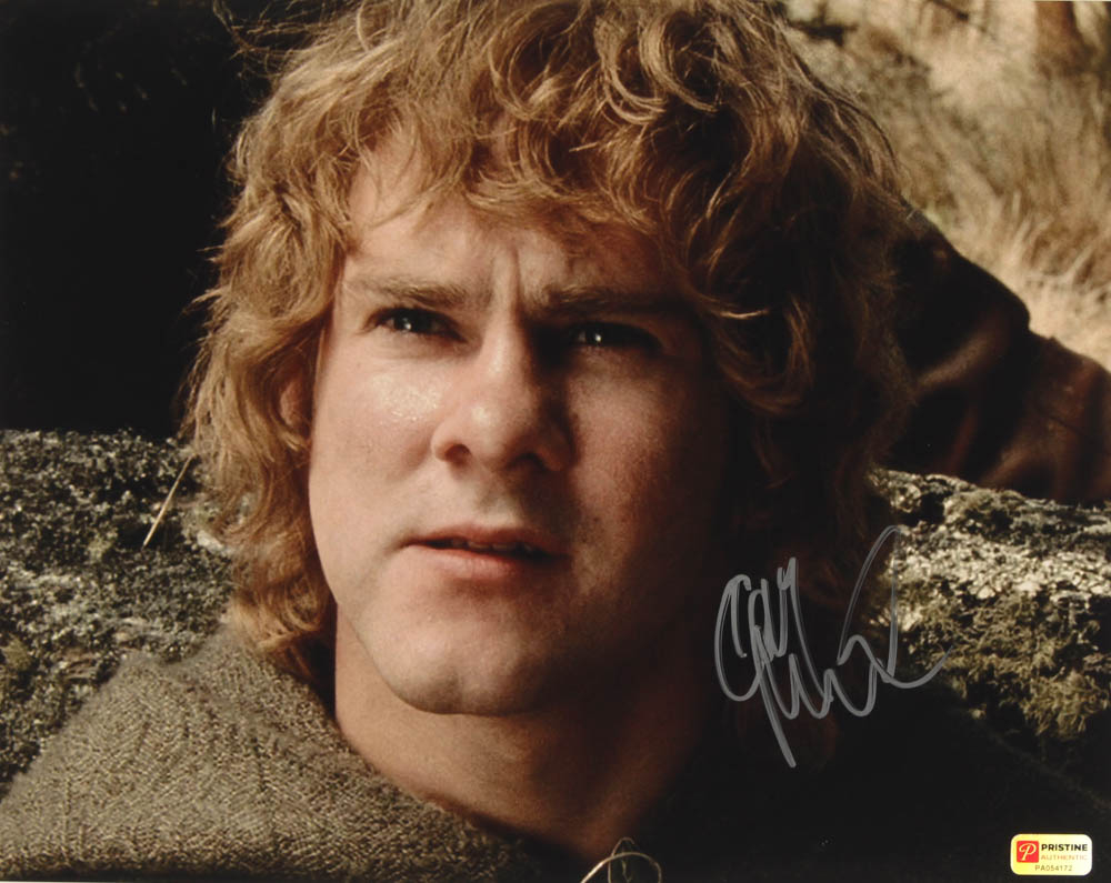 Dominic Monaghan Signed "The Lord of the Rings" 11x14 Photo (PA COA ...