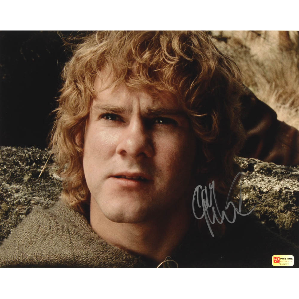 Dominic Monaghan Signed "The Lord of the Rings" 11x14 Photo (PA COA ...