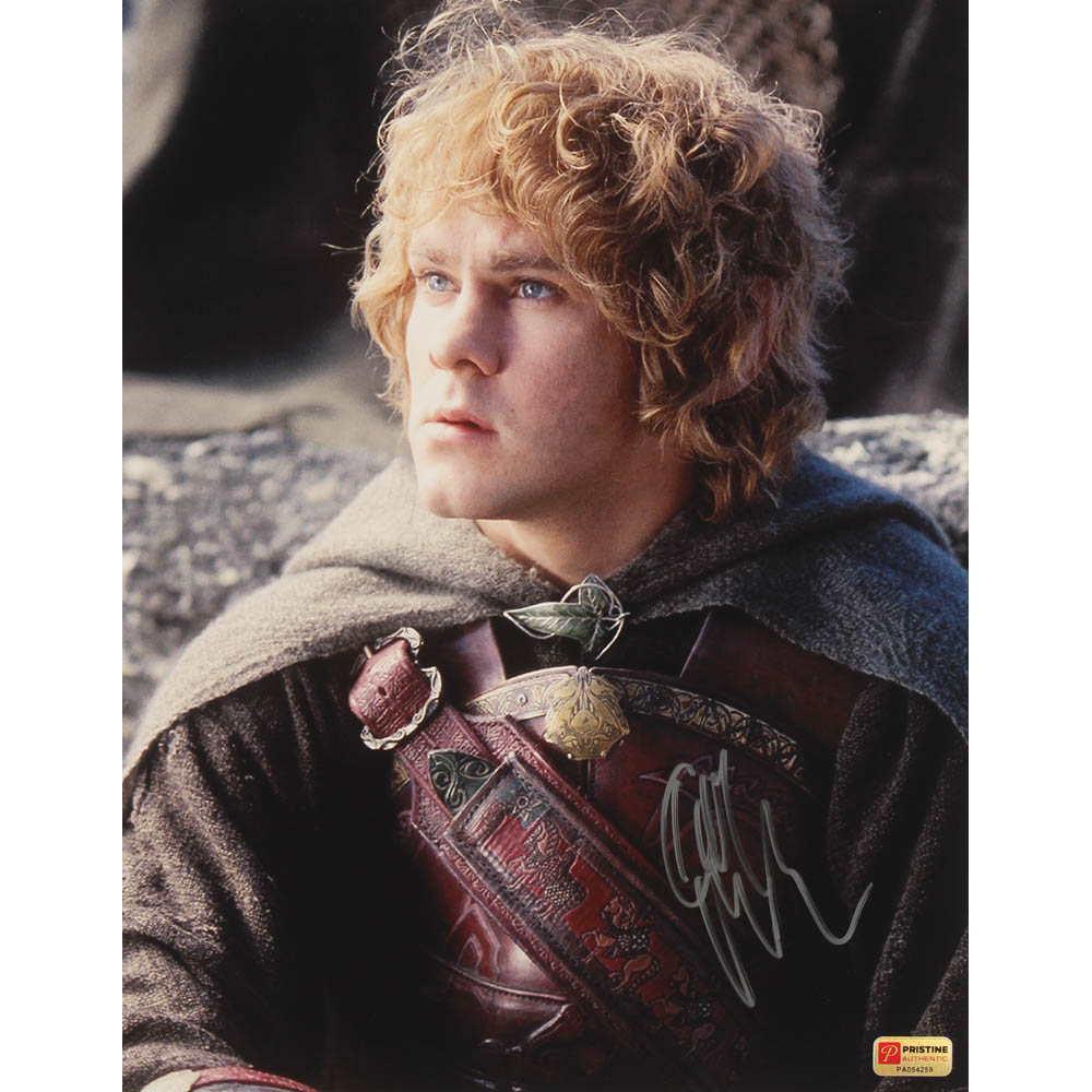 Dominic Monaghan Signed "The Lord of the Rings" 11x14 Photo (PA COA ...