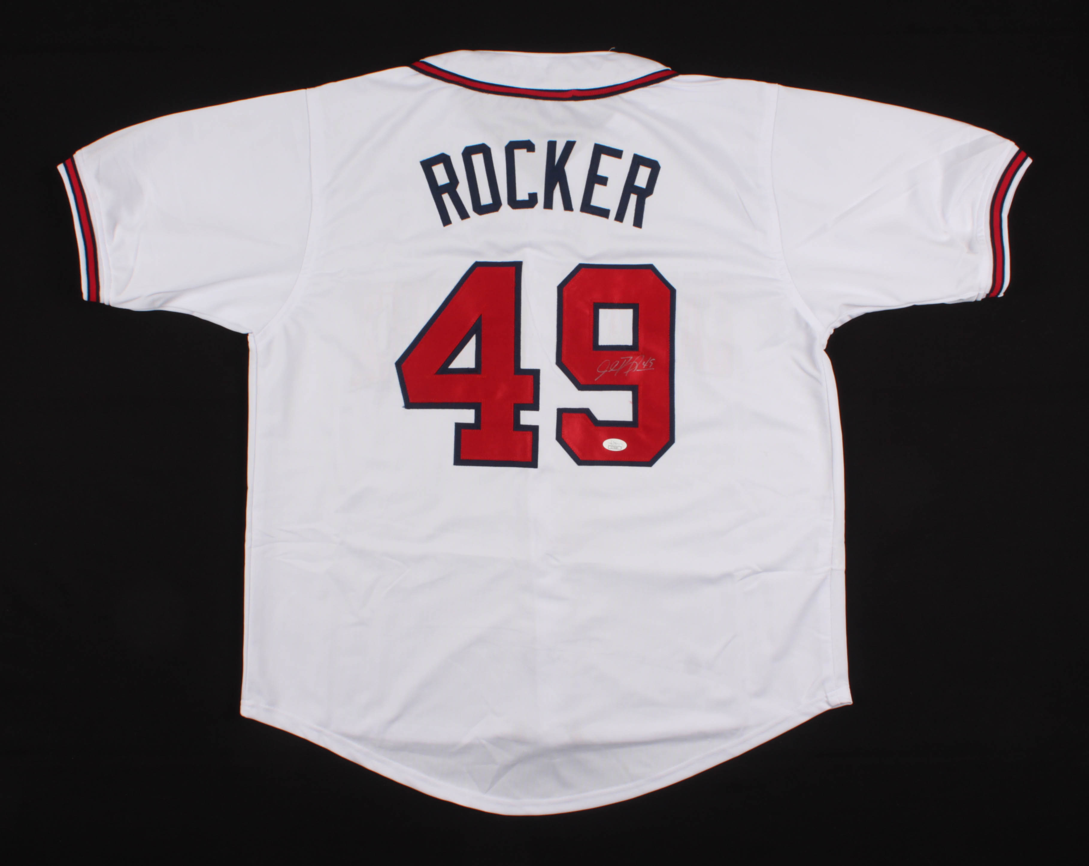John Rocker Signed Jersey (JSA COA) | Pristine Auction