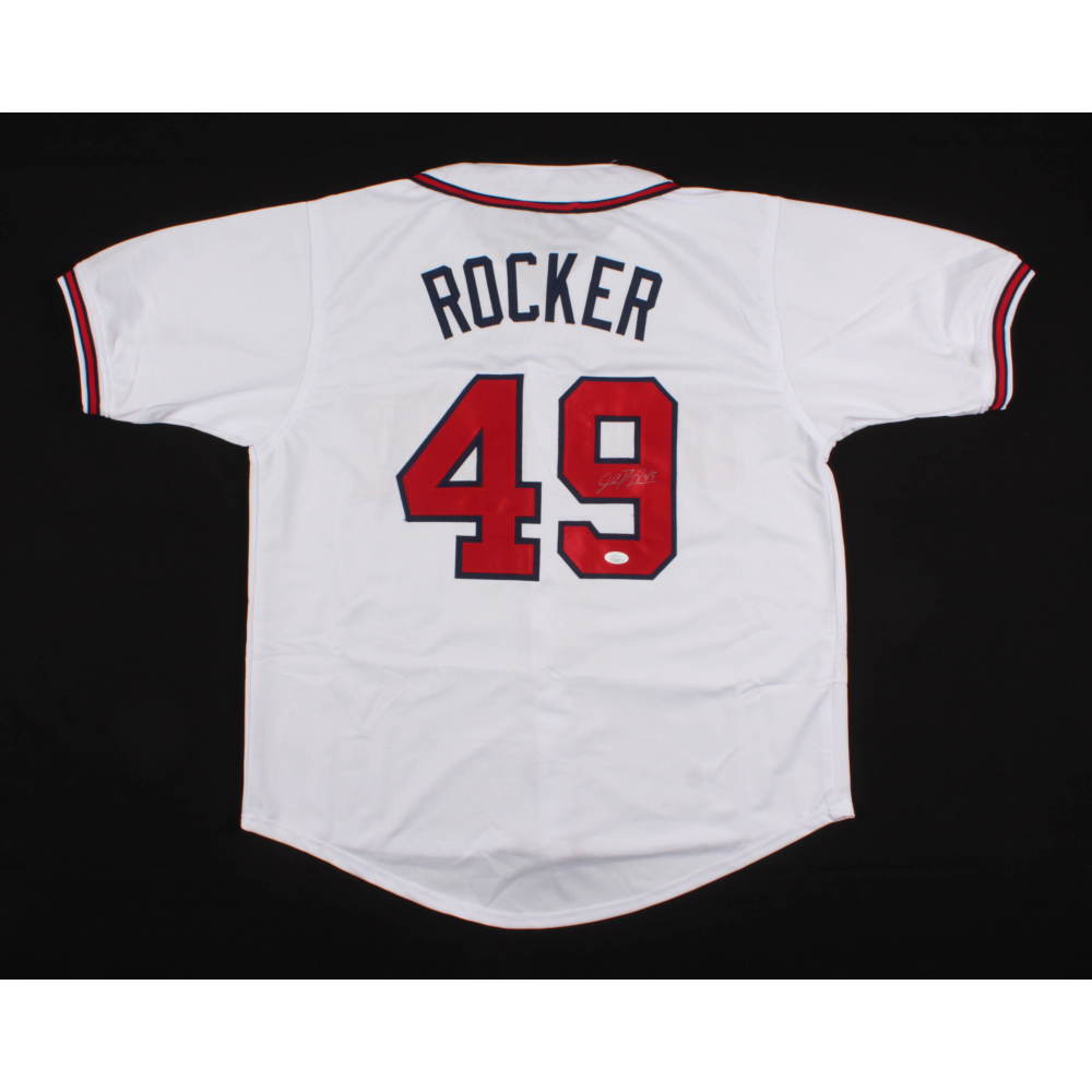 John Rocker Signed Jersey (JSA COA) | Pristine Auction