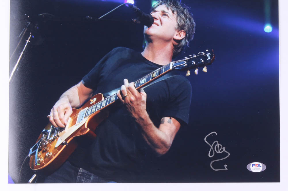 Stone Gossard Signed "Pearl Jam" 11x14 Photo (PSA COA) | Pristine Auction