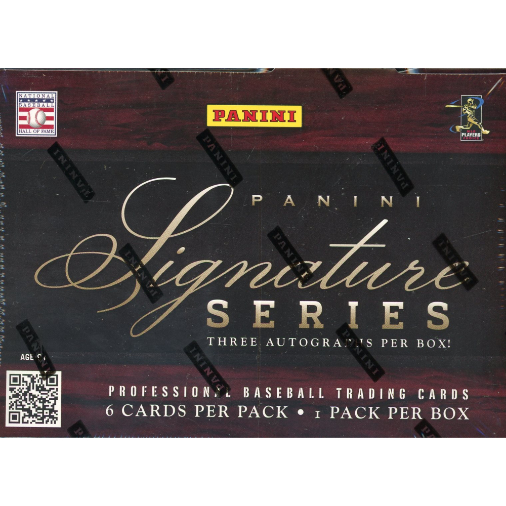 2012 Panini Baseball Signature Series Sealed Hobby Box | Pristine Auction