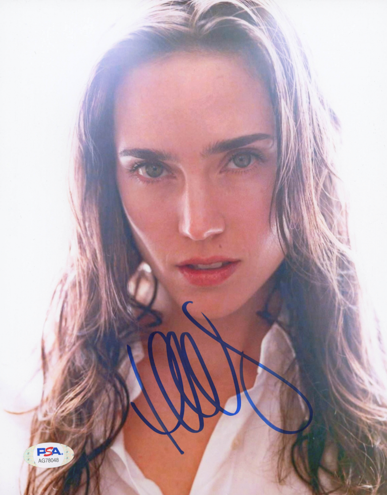 Jennifer Connelly Signed 8x10 Photo (PSA COA) | Pristine Auction