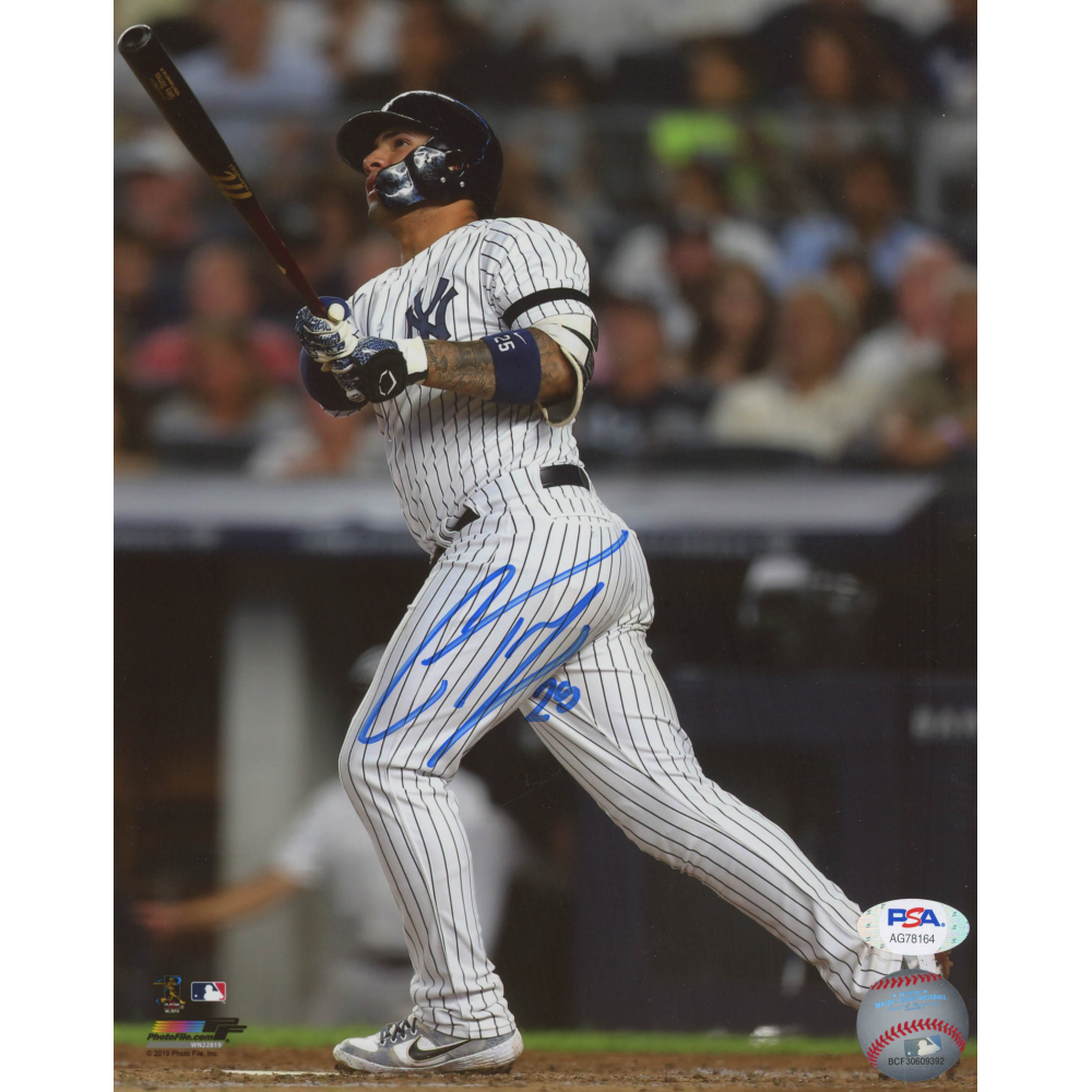 Gleyber Torres Signed Yankees 8x10 Photo (PSA COA) | Pristine Auction